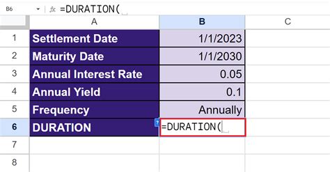 How To Use DURATION Function In Google Sheets Sheetaki
