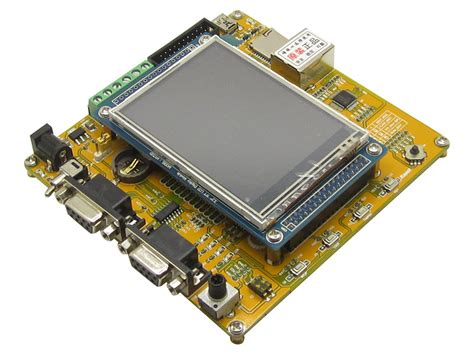 Stm32f107vct6 Development Board 32 Tft Lcd Hy Goldbull V3 Us 4300 Haoyu Electronics