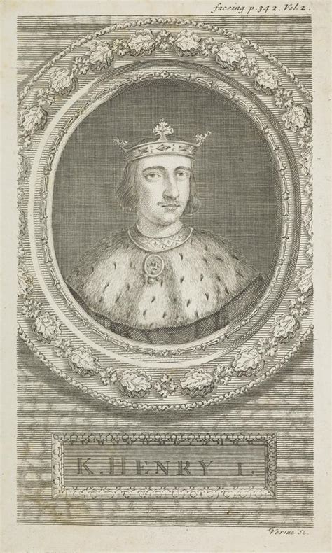 Henry I 1068 1135 King Of England National Galleries Of Scotland