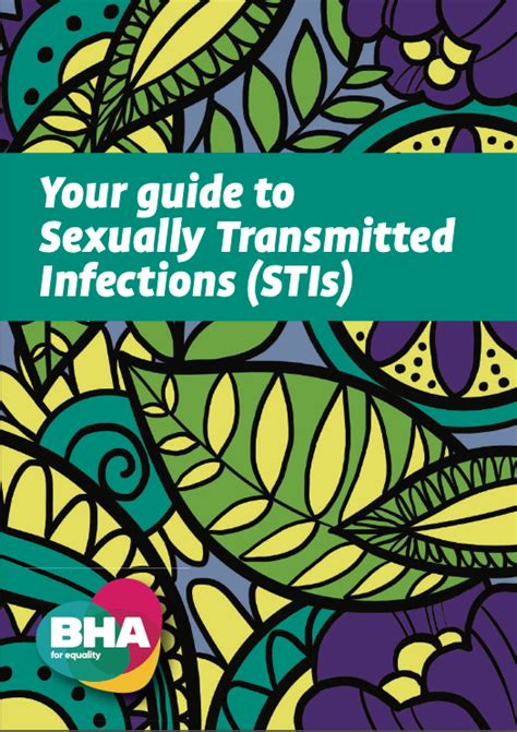 Your Guide To Sexually Transmitted Infections Stis Bha For Equality