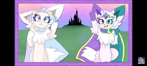 💙🤍star And Moon Eevee🤍💜