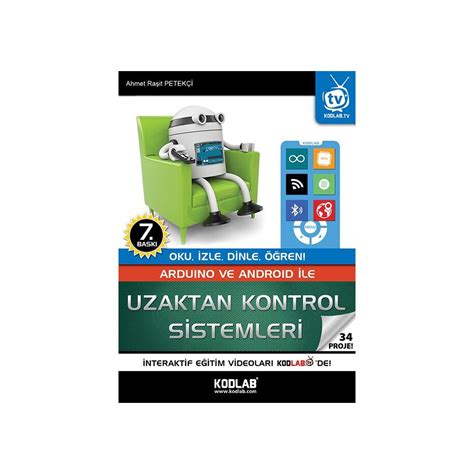 ARDUINO VE ANDROID İLE UZAKTAN KONTROL SİSTEMLERİ Vatan Bilgisayar