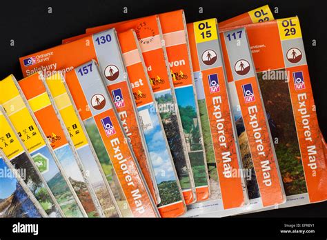 Os Maps Hi Res Stock Photography And Images Alamy
