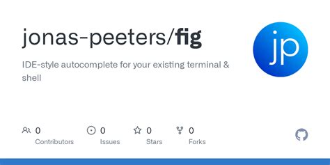 GitHub Jonas Peeters Fig IDE Style Autocomplete For Your Existing Terminal Shell