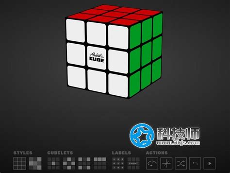 iamthecu 在线魔方游戏 科技师