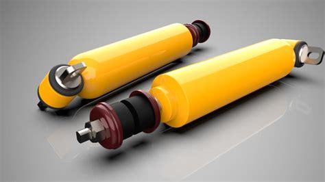 Solidworks Tutorial 157 How To Make Front Shock Absorbers Assembly In