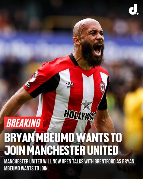Centredevils Breaking Bryan Mbuemo Has Decided He Wants To Join