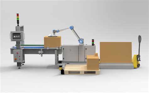 Industrial Automation Alci Group Collaborative Palletizer Island