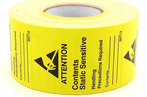 Esd Warning Labelsesd Warning Stickers
