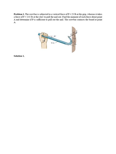 Force System Resultants Problemler Pdf Teaching Methods And Materials Science And Mathematics
