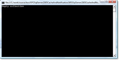 xpo beta feature sqldependency support