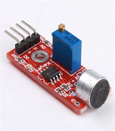 Sound Sensor For Arduino And Raspberry Pi Sound Sensor Module Darazpk