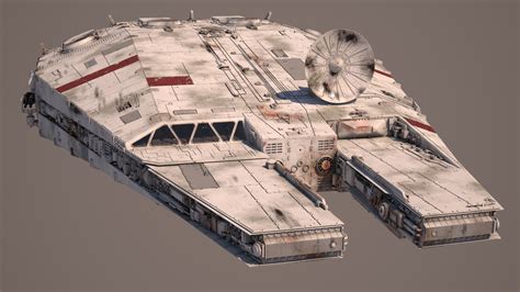 Corellian Freighter Concept Art