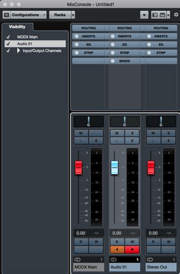 Mastering MODX Audio Record On DAW Part I YamahaSynth