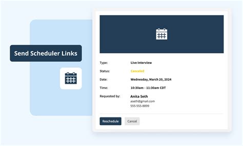 Interview Scheduling Software Spark Hire