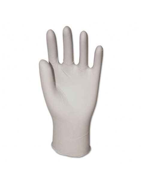 قفازات بيضاء خالية من مسحوق الفينيل الحجم م الكمية قطعة