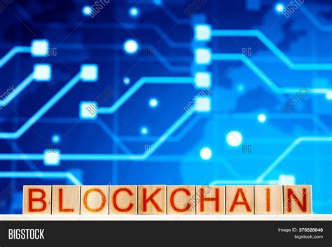Blockchain Concept Image Photo Free Trial Bigstock