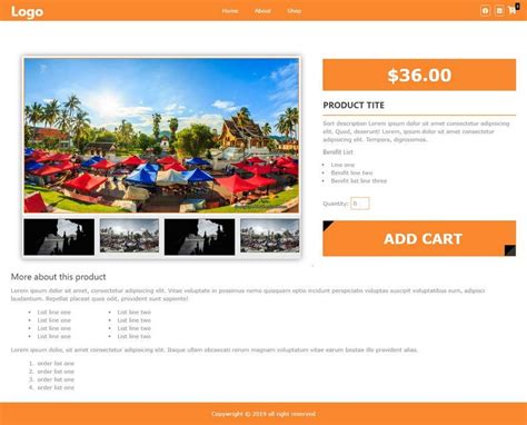 HTML Markup And Css For Single Page Freelancer