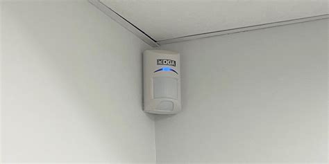 Ceiling Motion Sensor Alarm Shelly Lighting
