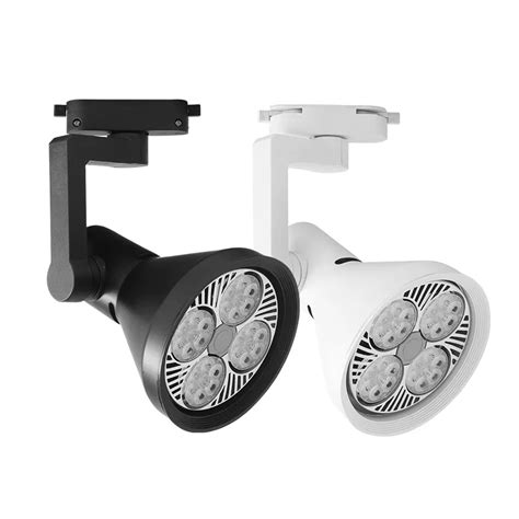 ₩18648에서 E27 Base Par30 Led 트랙 라이트 하이 브라이트 코브 트랙 천장 스포트라이트 다운 라이트 레일