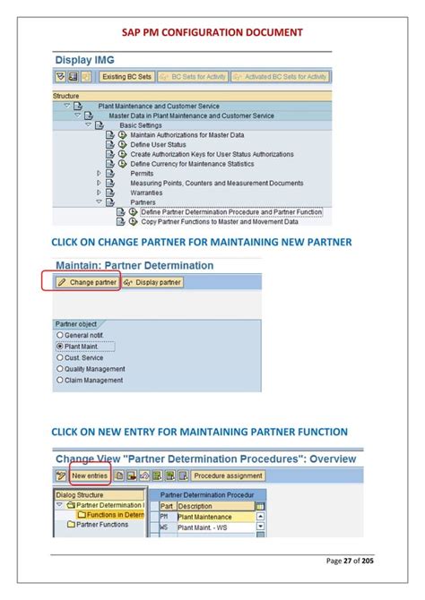 SAP ECC PM Configuration Manual Sapdocs Info Operating Systems Computer Software
