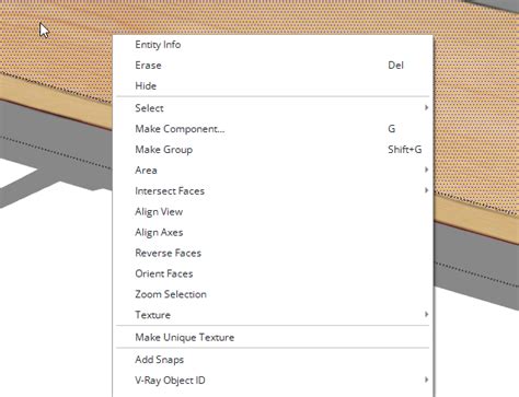 Right Mouse Button Texture Pro Sketchup Community