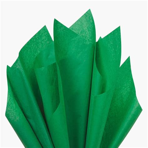 Green Tissue Paper 20 X 26 Nashville Wraps