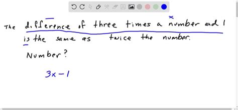 solved describe procedures that are to be applied to numbers in each