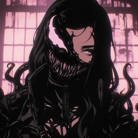 Venom 🖤🖤🖤 In 2024 Best Anime Drawings Profile Picture Anime Goth