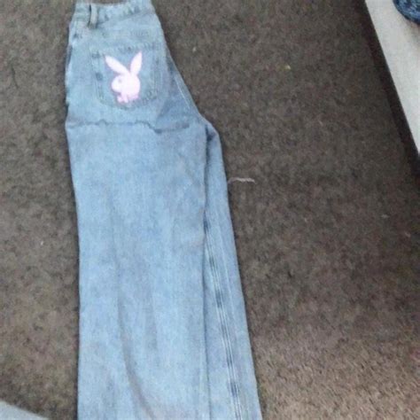 Playboy Bunny Jeans Great Price And Super Cute And Depop