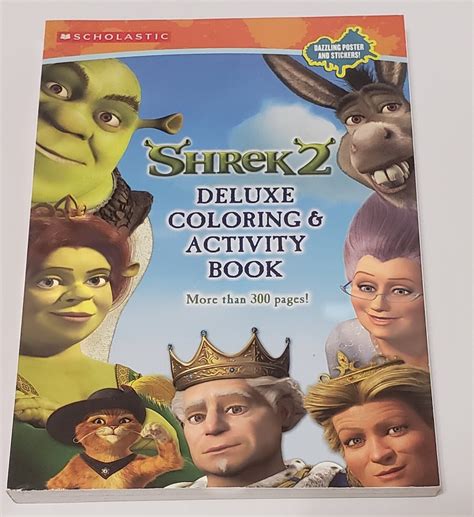 Coloriages Shrek
