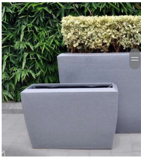 Frp Rectangular Planter Box At ₹ 3500 Planter Box In Hyderabad Id