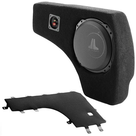 Jl Audio Stealthbox® Sb T 4rnrg510tw3 Custom Fit Loaded Sub Box