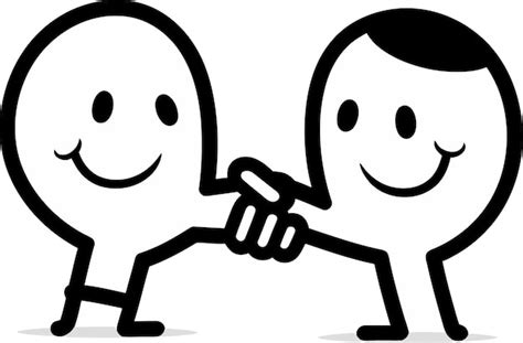 Premium Vector Handshake Unity Graphicfirm Commitment Symbol