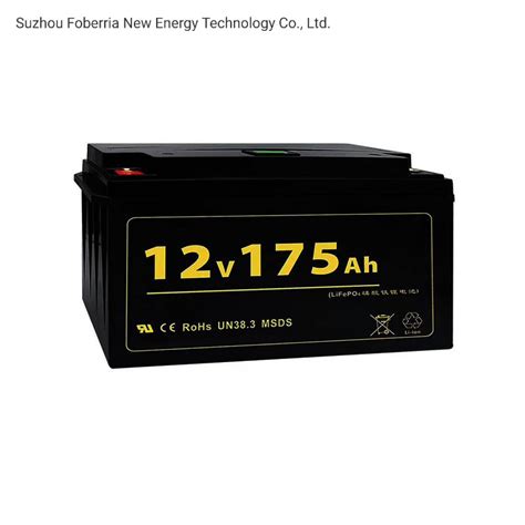 Rechargeable Lithium Lon Li Lon LiFePO4 Battery Battery Pack for Wind ...