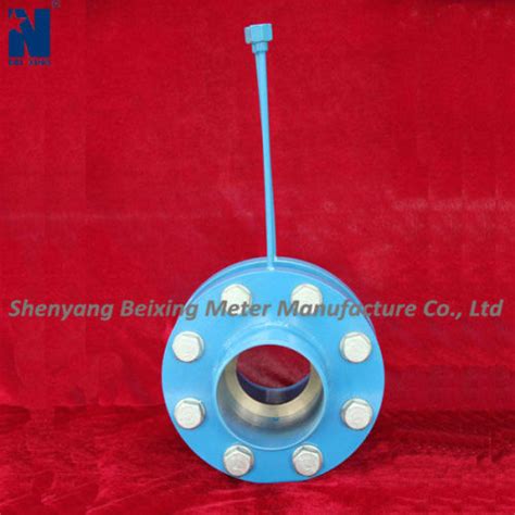 Differential Pressure Orifice Plate Chemical Flow Meter High Quality