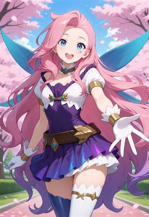 [Illustrious] Seraphine / League of Legends - v1 | Stable Diffusion Model - LORA | Tensor.Art