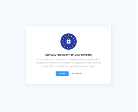 GDPR JetPopup
