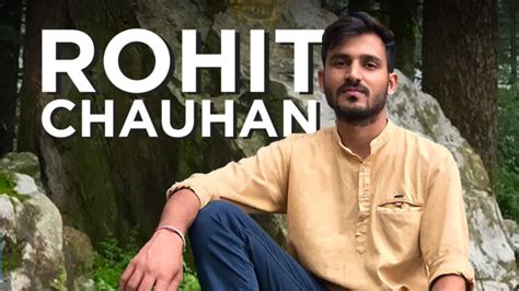 Rohit Chauhan The Cannabis Scientist From India Tinds