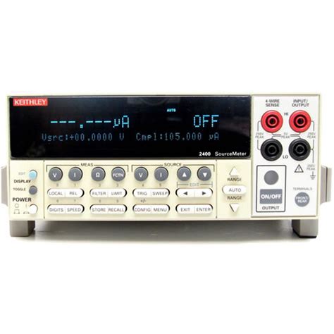 keithley 2400 sourcemeter smu instrument with gpib interface jual