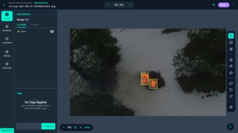 Aerial Fire Detection With Drone Imagery And Computer Vision