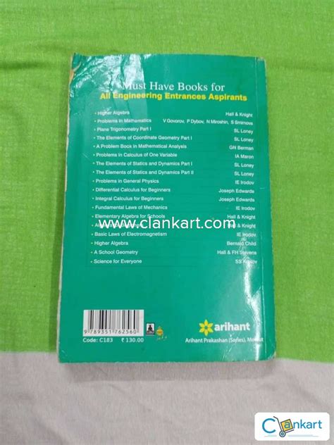Buy 49011020problems In Gen Physics Book In Excellent Condition At