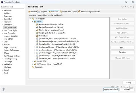 Eclipse创建JavaFX项目 知乎