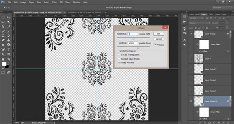 How To Create Various Patterns In Photoshop Graphically