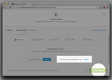 geokey import geokey data to cartodb