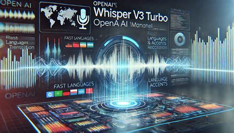 OpenAI Lancia Whisper V3 Turbo Per La Trascrizione Automatica AI IHAL