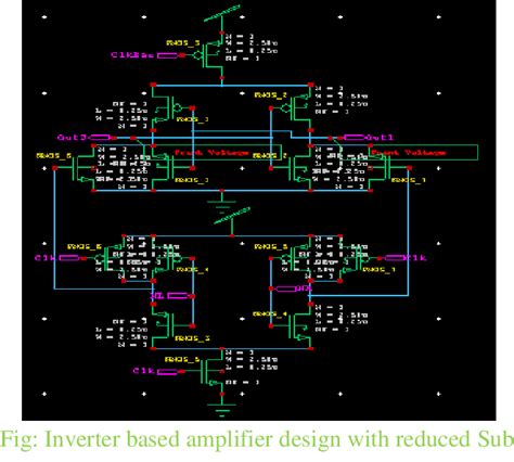Figure I From A High Performance Double Tail Comparator Design Using Inverter Stage Semantic