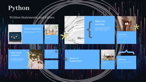 Python Basics By Manyashree R P On Prezi