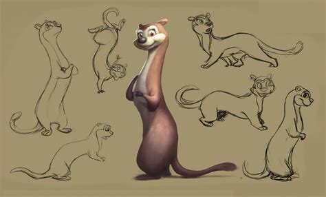 Weasel By Esandoval On DeviantArt