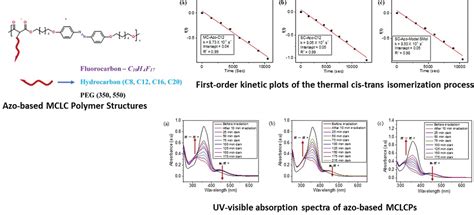 Azobenzene Based Main Chain Liquid Crystalline Polymers Bearing